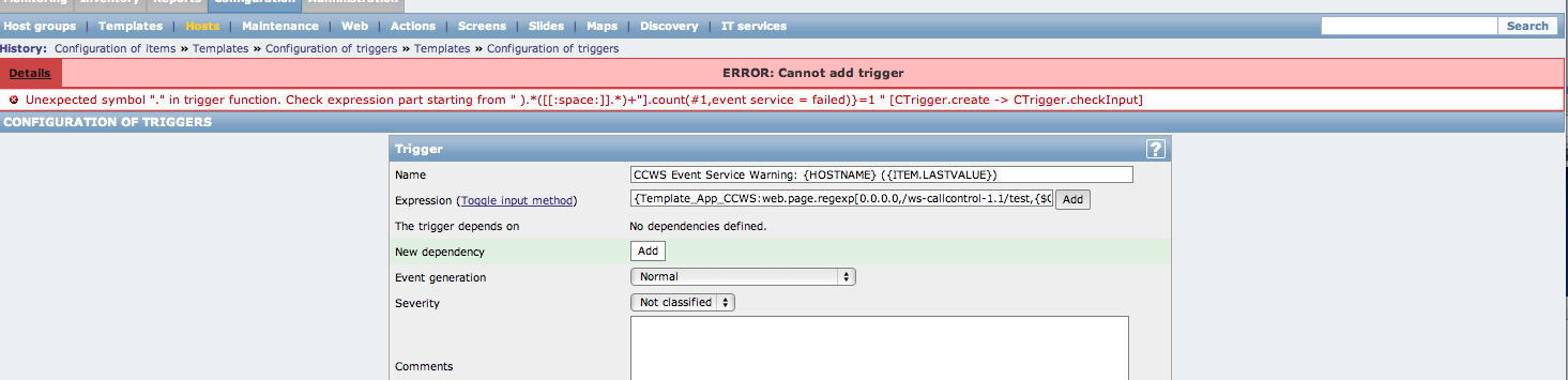 ZBX 4212 Unable To Add Trigger With Item That Uses Regex Syntax zbx-4212-unable-to-add-trigger-with-item-that-uses-regex-syntax
